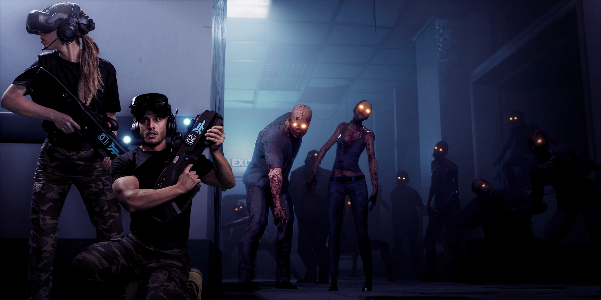 OUTBREAK | FREE-ROAM, EPIC SCALE, MULTIPLAYER VIRTUAL REALITY ENTERTAINMENT