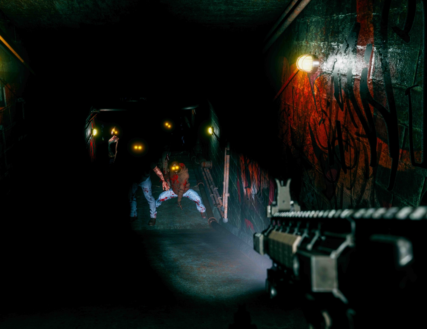 OUTBREAK | FREE-ROAM, EPIC SCALE, MULTIPLAYER VIRTUAL REALITY ENTERTAINMENT